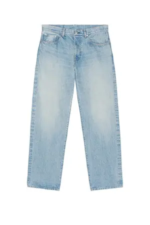 VOWELS Baggy Fit Denim Pant - Bleached Capsule
