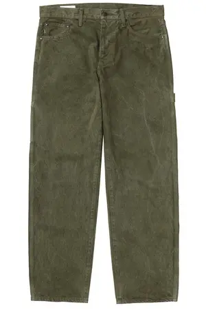 VOWELS Painter Pant - Dark Olive
