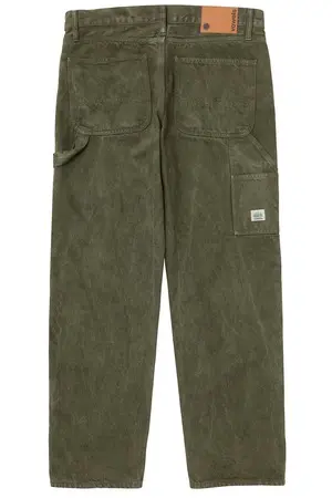 VOWELS Painter Pant - Dark Olive