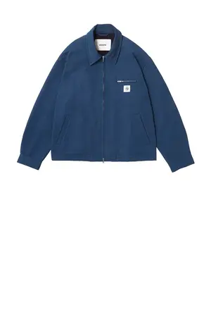 VOWELS Zip-up Work Jacket