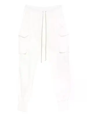 Rick Owens Mastodon-cut Cargo Pants - 11 White
