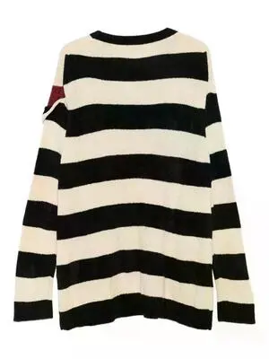 Yohji Yamamoto Striped Sweater