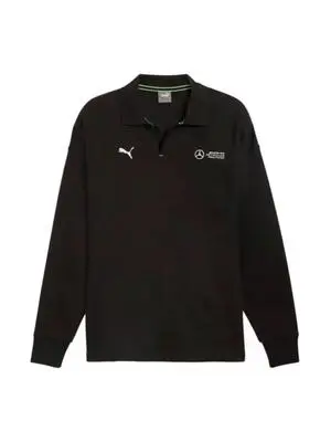 Puma Long Sleeve Polos For Men