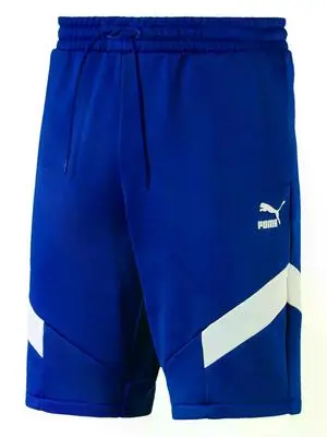 PUMA Iconic Mcs Stripe-detail Track Shorts
