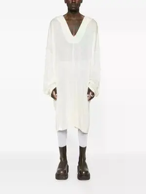 Rick Owens Draped Long T-shirt