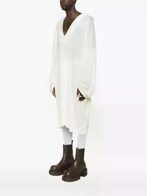 Rick Owens Draped Long T-shirt