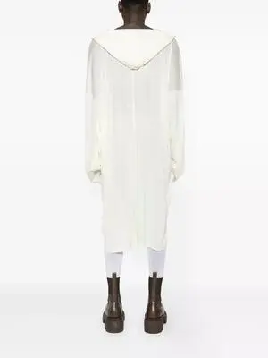 Rick Owens Draped Long T-shirt