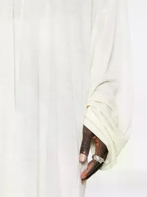 Rick Owens Draped Long T-shirt