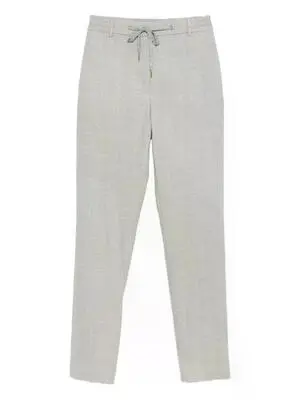Eleventy Drawstring-waist Trousers