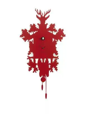 DOMENICONI Cucù Cuckoo Clock - Red
