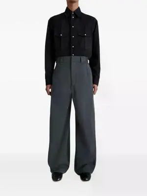 LEMAIRE Side-tabs Trousers