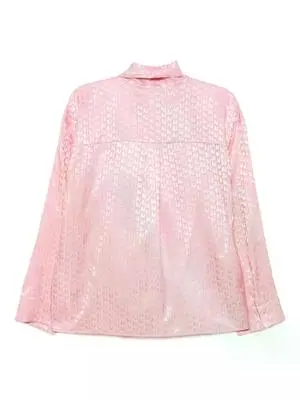 MSGM Pussy-bow Shirt