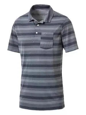 PUMA Local Pro Striped Polo Shirt