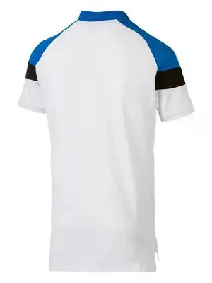 PUMA Mcs Colour-block Polo Shirt