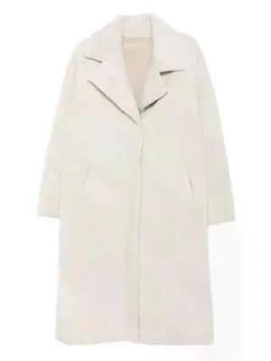Arma Notched Lapel Coats For Women