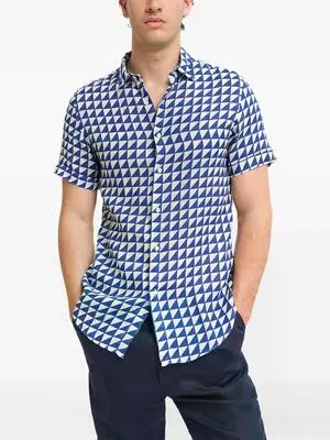 Men's Geometric Print Shirts