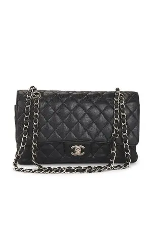 Chanel Caviar Double Flap Bag