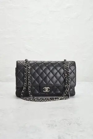 Chanel Caviar Double Flap Bag