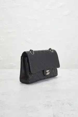 Chanel Caviar Double Flap Bag