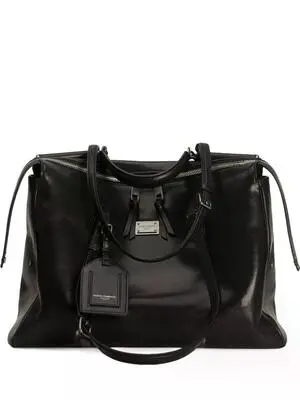 Dolce & Gabbana Vittoria Shoulder Bag - Black
