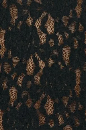 Women's Black Lace