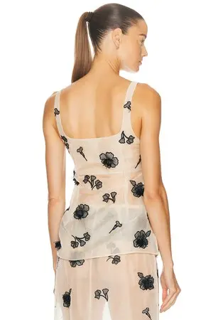 L'academie Floral Top