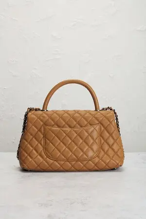 Chanel Caviar Coco Top Handle Bag