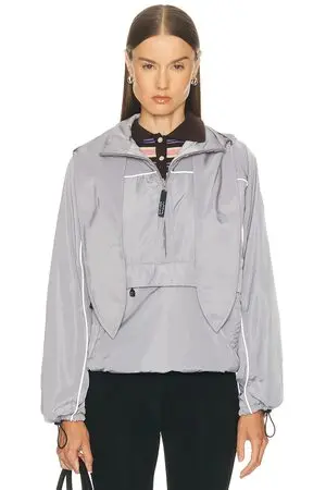 Sandy Liang Siena Pullover Jacket
