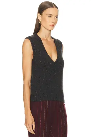 Gabriela Hearst Solomon Sweater Vest