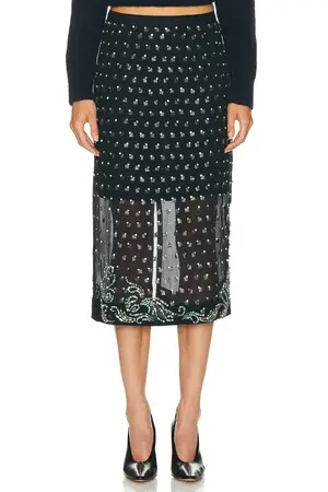 Dries Van Noten Mini Skirts