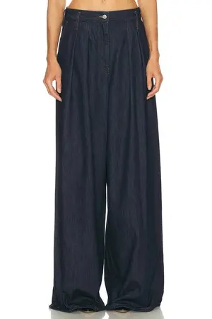 Dries Van Noten Pamplona Pants - Indigo