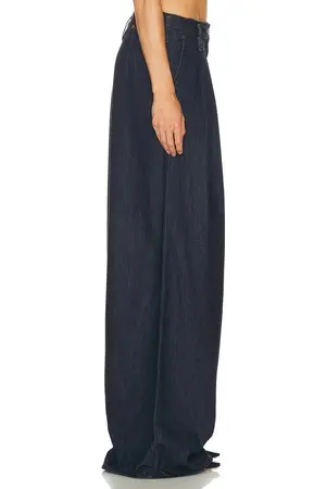Dries Van Noten Pamplona Pants - Indigo