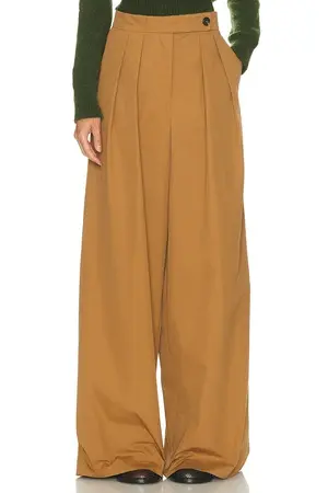 Dries Van Noten Light Wash Pants For Women