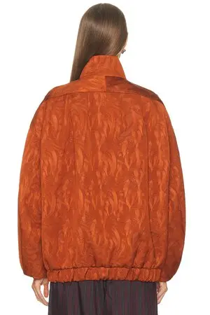 Dries Van Noten Voles Jacket - Rust
