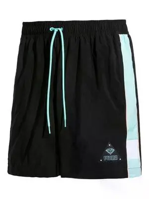 PUMA X Diamond Side-stripe Track Shorts