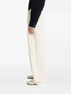LEMAIRE Side-tab Welt-pocket Trousers - Neutrals