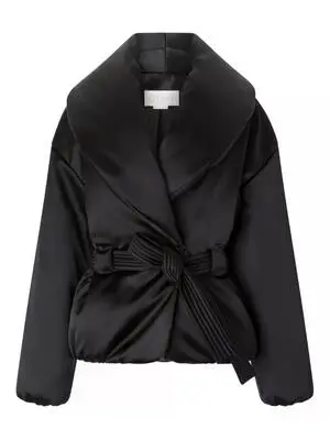 GENNY Pleated-bow Jacket
