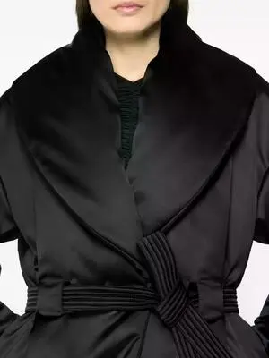 GENNY Pleated-bow Jacket