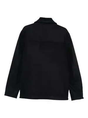 Moncler Emilion Ribbed-collar Jacket