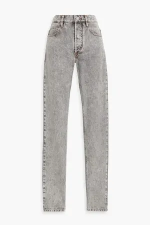 MARANT ETOILE High-rise Slim-leg Jeans