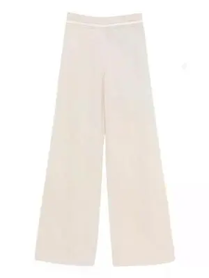 Eleventy Ribbed Knit Trousers
