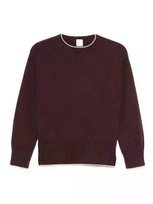 Eleventy Trimmed Knitwear For Women