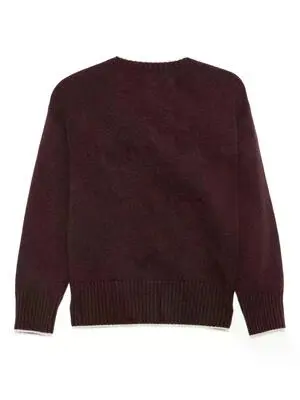 Eleventy Contrasting-trim Sweater