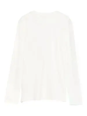 Eleventy Long-sleeve V-neck Top