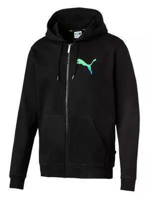 PUMA Power Summer Logo-print Hoodie