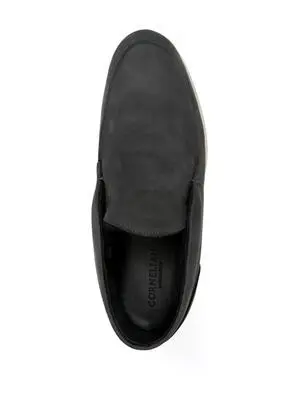 Corneliani Leather Loafers