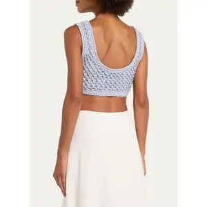 DIOTIMA Lady Embellished Knit Bralette