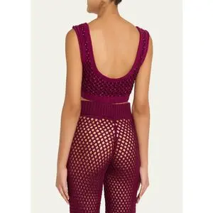 DIOTIMA Lady Embellished Knit Bralette