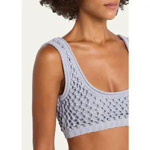 DIOTIMA Lady Embellished Knit Bralette