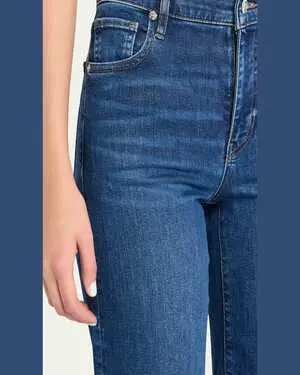FRAME The Mellow Wide Ankle Jeans
